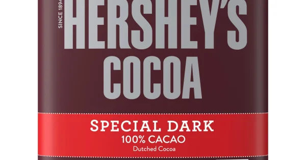 Hershey's Cocoa Special Dark 100% Cacao 226g, Pack Of 6