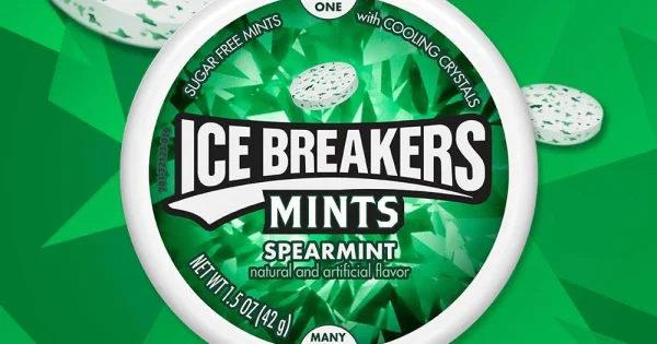 Ice Breakers Mints Spearmint 42g