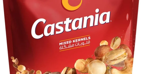 Castania Mixed Kernels Nuts 300g Doypack, Pack Of 3