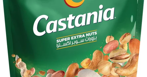 Castania Mixed Super Extra Nuts 300g Doypack, Pack Of 6