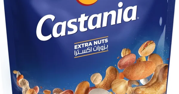 Castania Mixed Extra Nuts 300g Doypack, Pack Of 6