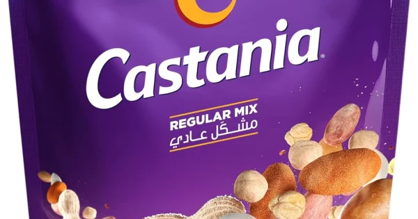 Castania Regular Mix Nuts 300g Doypack, Pack Of 12