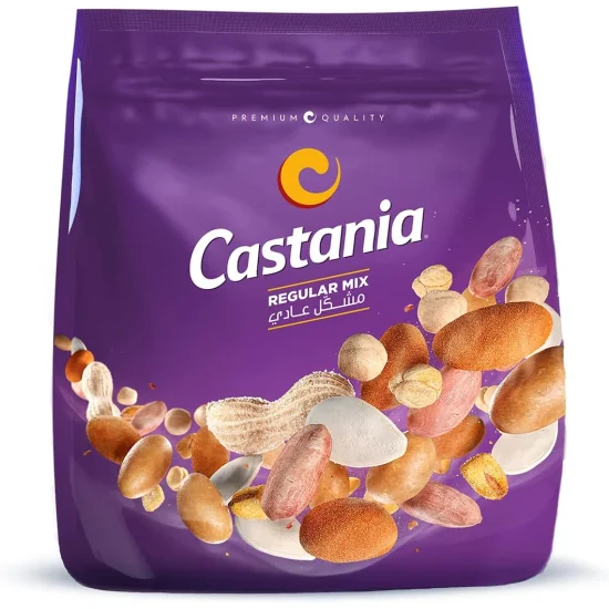 Castania Regular Mix Nuts 450G Doypack, Pack Of 4