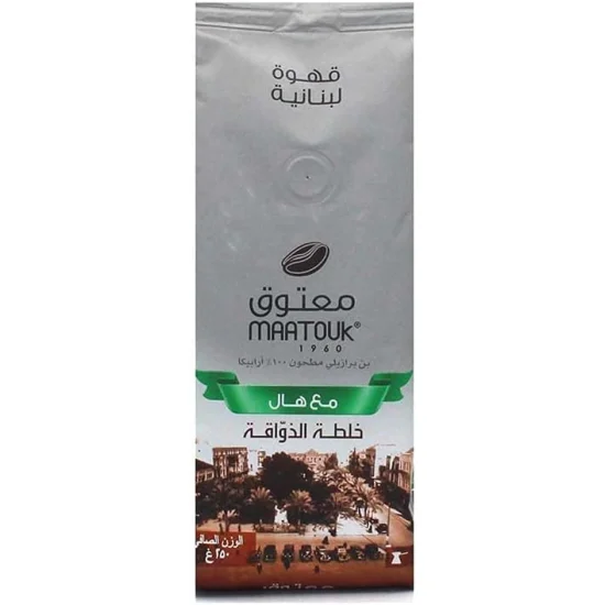 Maatouk Gourmet Blend with Cardamom (Lebanese Coffee) 250g, Pack Of 6