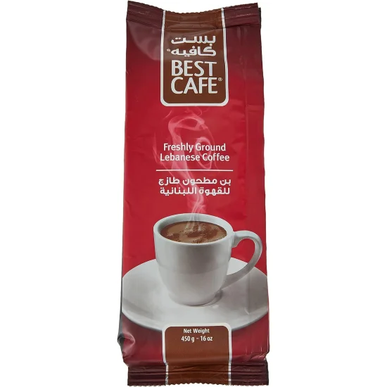 Maatouk Best Cafe Freshly Ground Lebanese Coffee, 450g, Pack Of 6