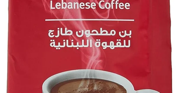Maatouk Best Cafe Freshly Ground Lebanese Coffee, 450g, Pack Of 6
