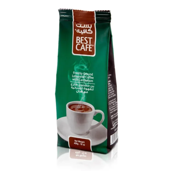 Maatouk Best Cafe With Cardamom (Lebanese Coffee) 450g, Pack Of 4