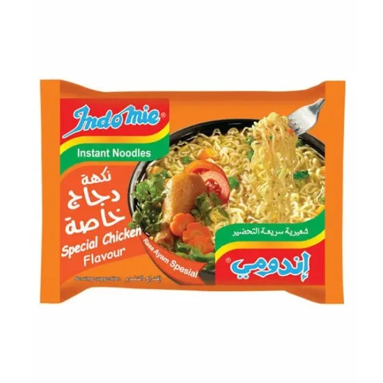 Indomie Instant noodles, Halal Certified, Special Chicken Flavor (Pack ...