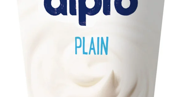 Alpro Plant Based Alternate Yogurt Plain 500g, Pack Of 8