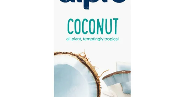 Alpro Coconut Drink 1Ltr, Pack Of 6
