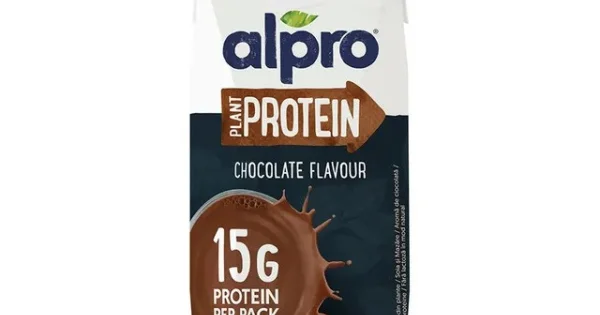 Alpro Protein Chocolate 250 ml, Pack Of 6