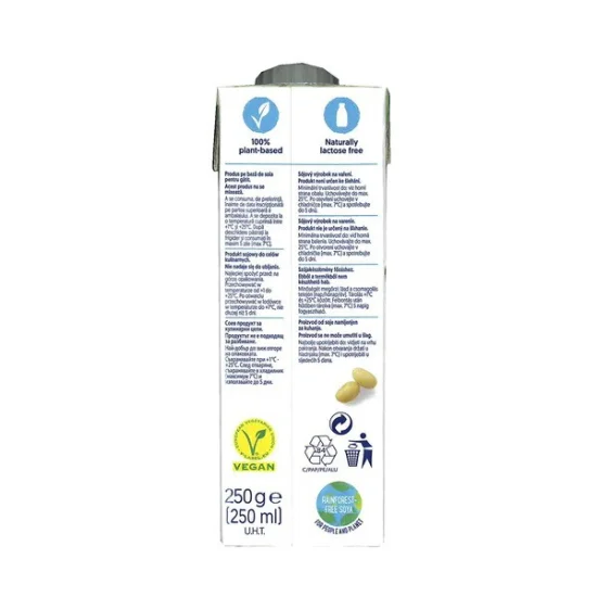 Alpro Soya Cooking Cream 250ml, Pack Of 6