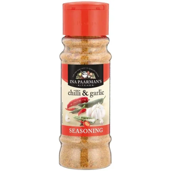 Ina Paarman Seasoning Chili & Garlic 200 ml, Pack Of 6