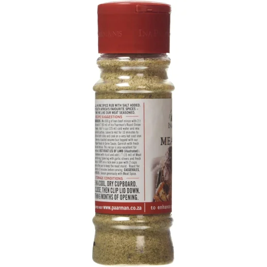Ina Paarman Seasoning Meat Spice 200 ml, Pack Of 6