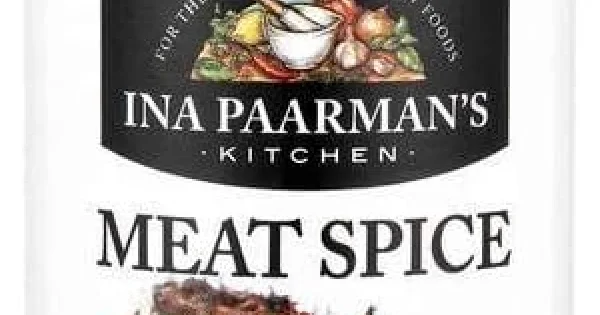 Ina Paarman Seasoning Meat Spice 200 ml, Pack Of 6