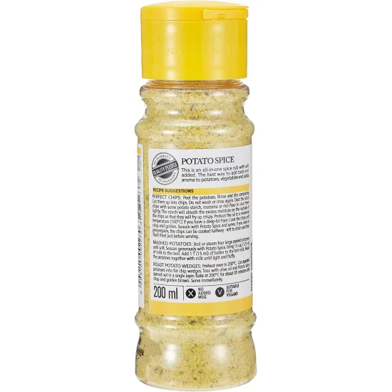 Ina Paarman Seasoning Potato Spice 200 ml, Pack Of 6