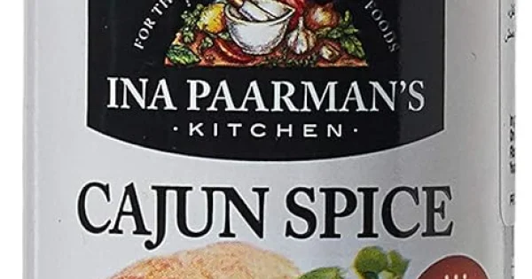 Ina Paarman Seasoning Cajun Spice 220 ml, Pack Of 6