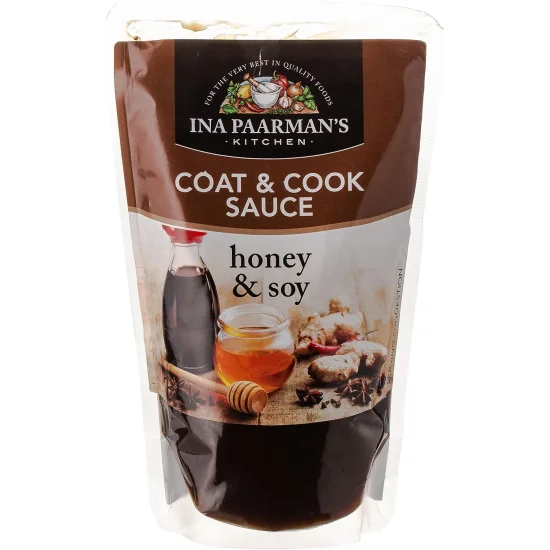 Ina Paarman Coat & Cook Honey & Soy 200 ml, Pack Of 6