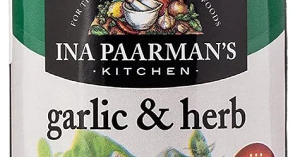 Ina Paarman Seasoning Herb & Garlic 200 ml, Pack Of 6