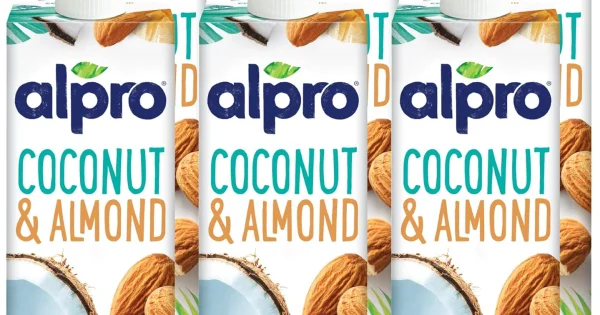 Alpro Coconut Almond Drink (6 x 1L)