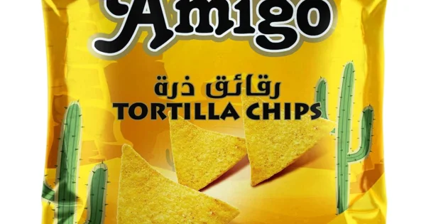 Amigo Tortilla Cheese Chips 250g