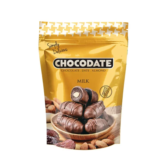 Chocodate Milk Chocolate Pouch, 250g, Pack Of 6