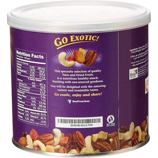 Best Exotic Mix Can 250g, Pack Of 12