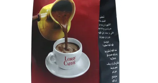 Maatouk Lord Cafe Turkish Original (Turkish Coffee) 250g, Pack Of 10