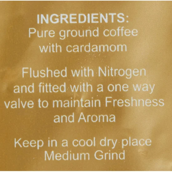 Maatouk Lord Cafe with Cardamom (Arabic Coffee) 250g, Pack Of 6