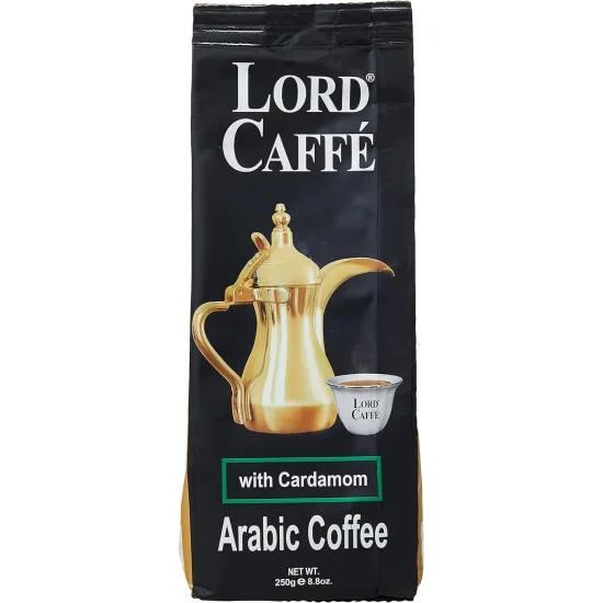 Maatouk Lord Cafe with Cardamom (Arabic Coffee) 250g, Pack Of 6