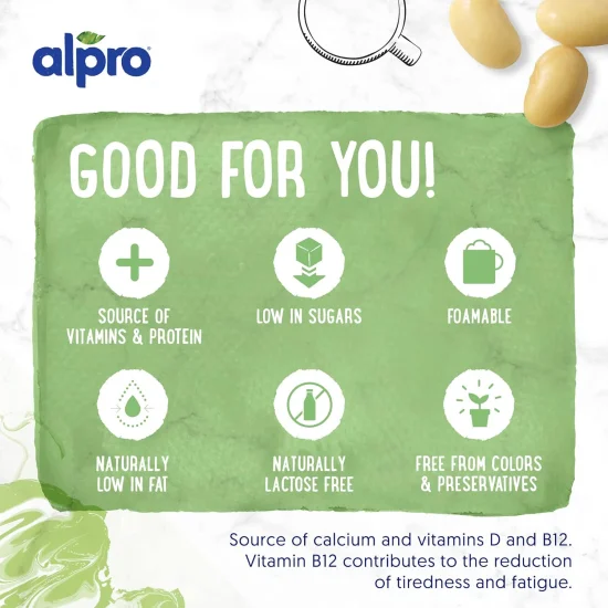 Alpro Barista Soya Drink (6 x 1L)