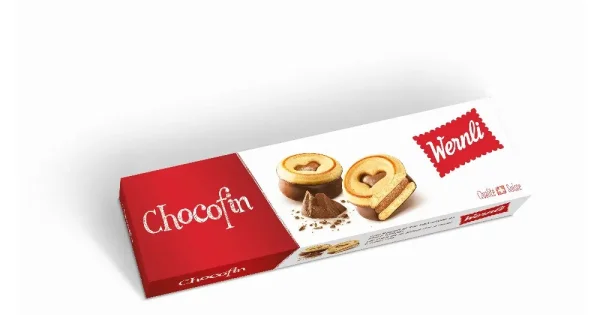 Wernli Chocofin 3x100g