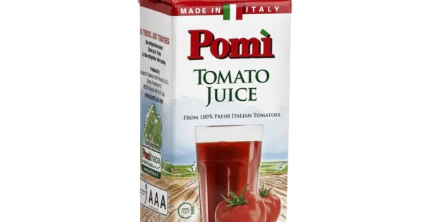 Pomi Tomato Juice 750 ml, Pack Of 12