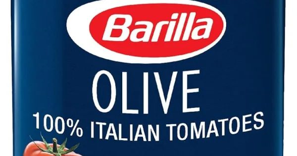 Barilla Olive Pasta Sauce With Italian Tomato 400g, Pack Of 10