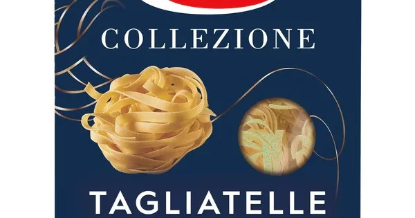 Barilla Tagliatelle AllUovo Pasta 450g, Pack Of 8