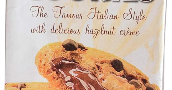 Merba Patisserie Nougatelli Cookies 200g, Pack Of 6