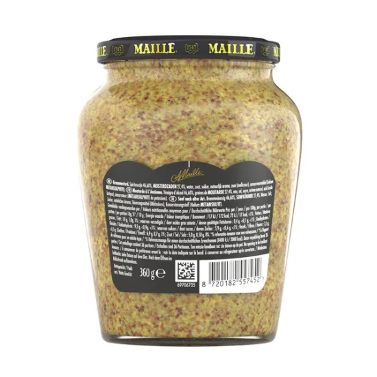 Maille Mustard Ancienne 360g, Pack Of 6