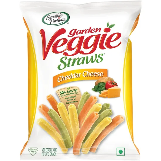 Sensible Portions Cheddar Cheese 30g, Pack Of 12