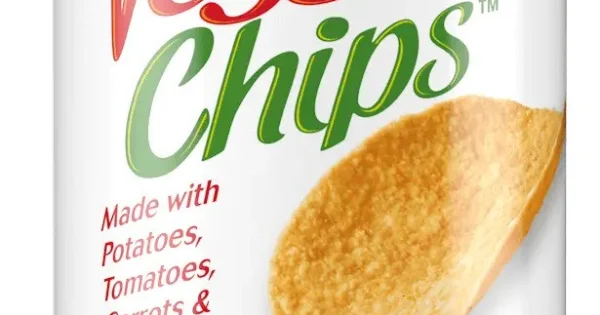 Sensible Portions Canister Chips Cheddar Cheese 141g