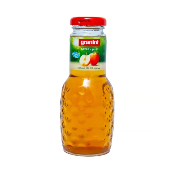 Granini Apple Juice 250 ml, Pack Of 12