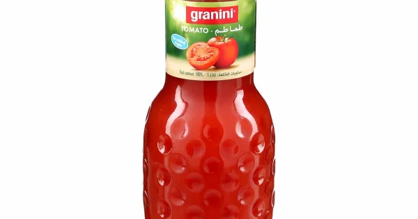 Granini Tomato Juice 250 ml, Pack Of 12
