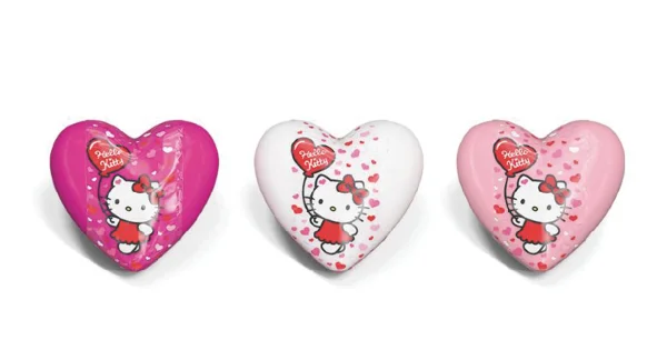 Relkon Hello Kitty Surprise Container with Candies 10g, Pack Of 24