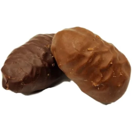 Samha Camel Milk Chocolate Dates Filled And Coated Dates 250g, Pack Of 6