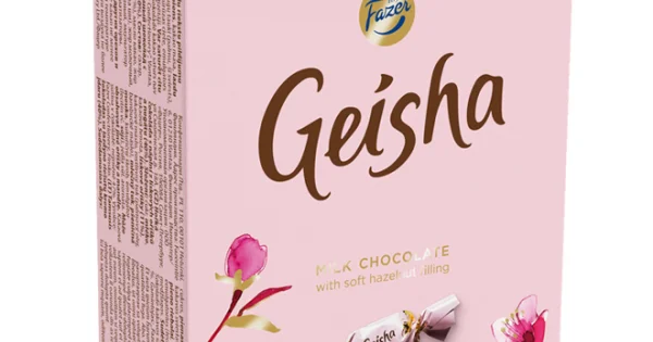 Fazer Geisha Milk Chocolate Box 150g, Pack Of 6