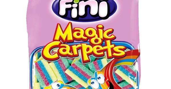 Fini Magic Carpets 90g, Pack Of 6