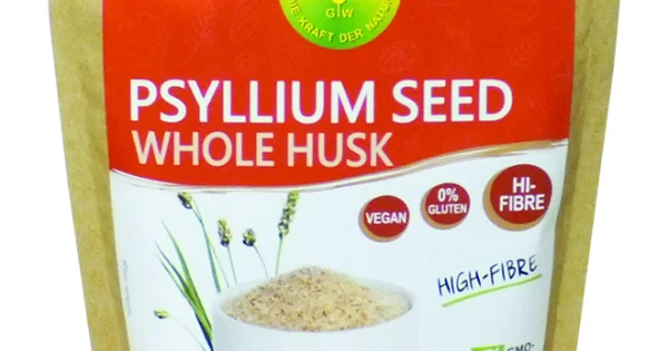 Bioenergie Organic Psyllium Seed Whole Husk Flour 100g, Pack Of 6