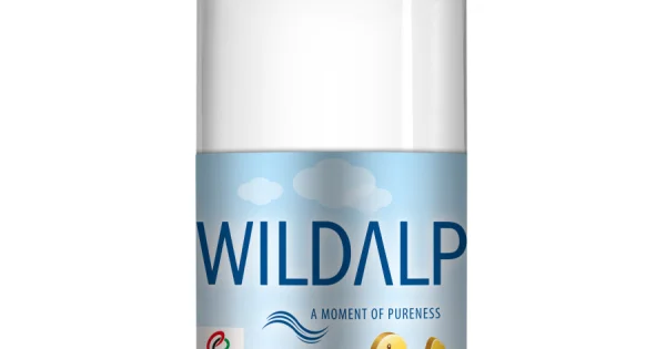 Wildalp Natural Mineral Water 1Liter, Pack Of 6