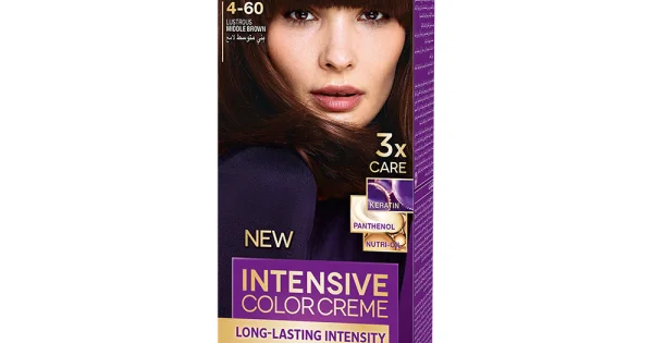 Palette Intensive Color Creme, 4-60 Lustrous Middle Brown