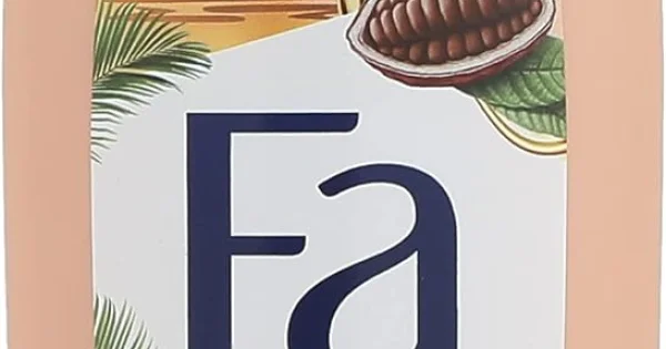 Fa Shower Cream Cocoa Butter & Oil 250 ml, Pack Of 12