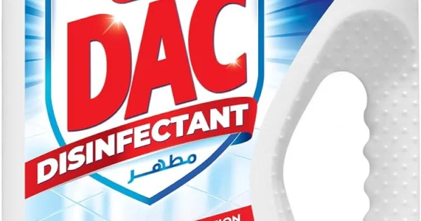 Dac Disinfectant Rose 2x New 1.5 Ltr, Pack Of 8
